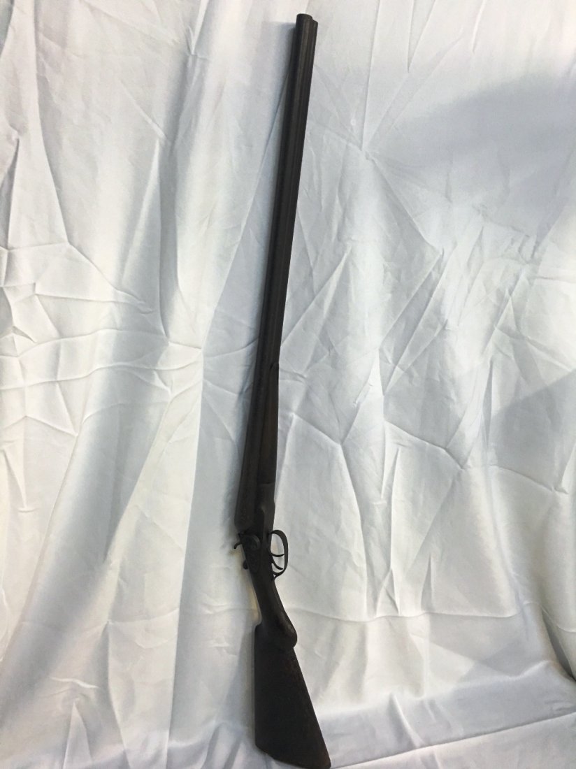 Baker Gun Co. Double Barrell Shotgun
