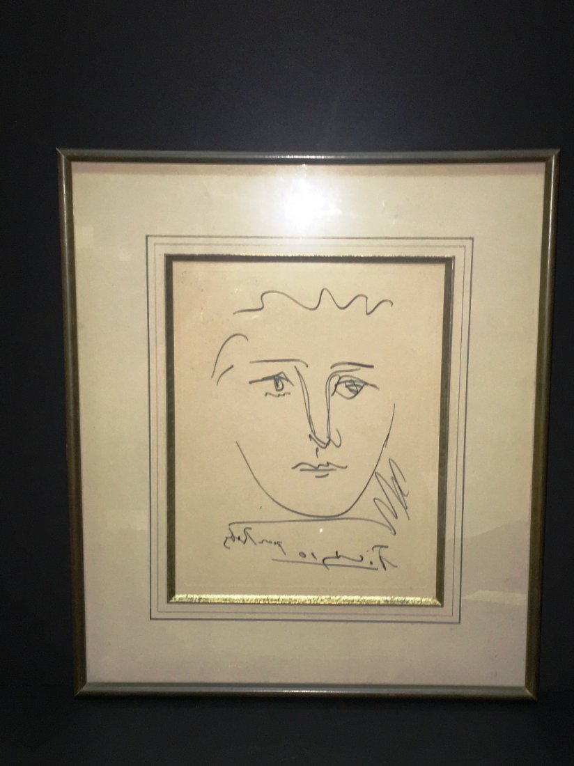137: ETCHING "POOR ROBIE", PABLO PICASSO - Feb 08, 2004 | William J ...