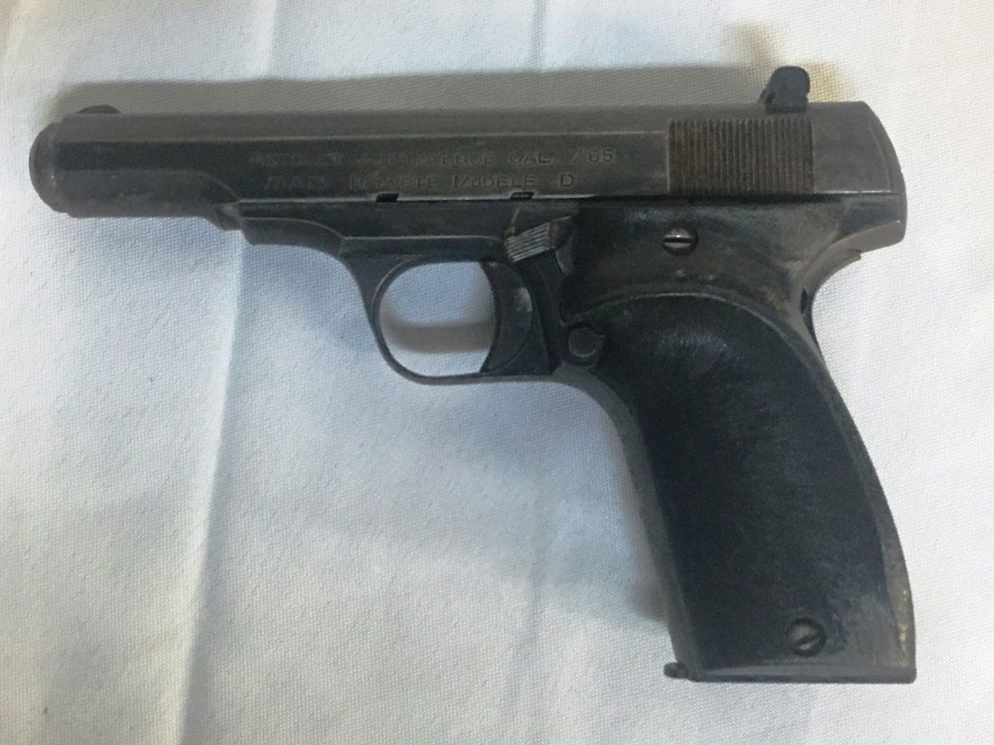 MAB BREVETE MODEL D PISTOL