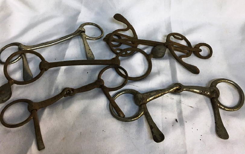 Antique Horse Bits 5