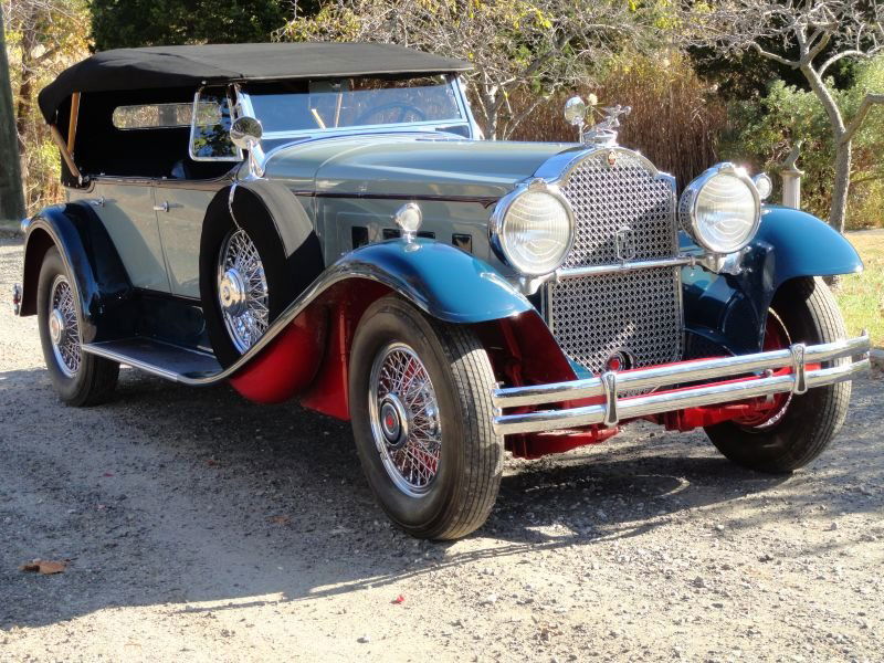 1930 Packard 734 Speedster Phaeton