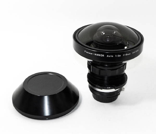 Nikon 8mm Fisheye Nikkor F2.8