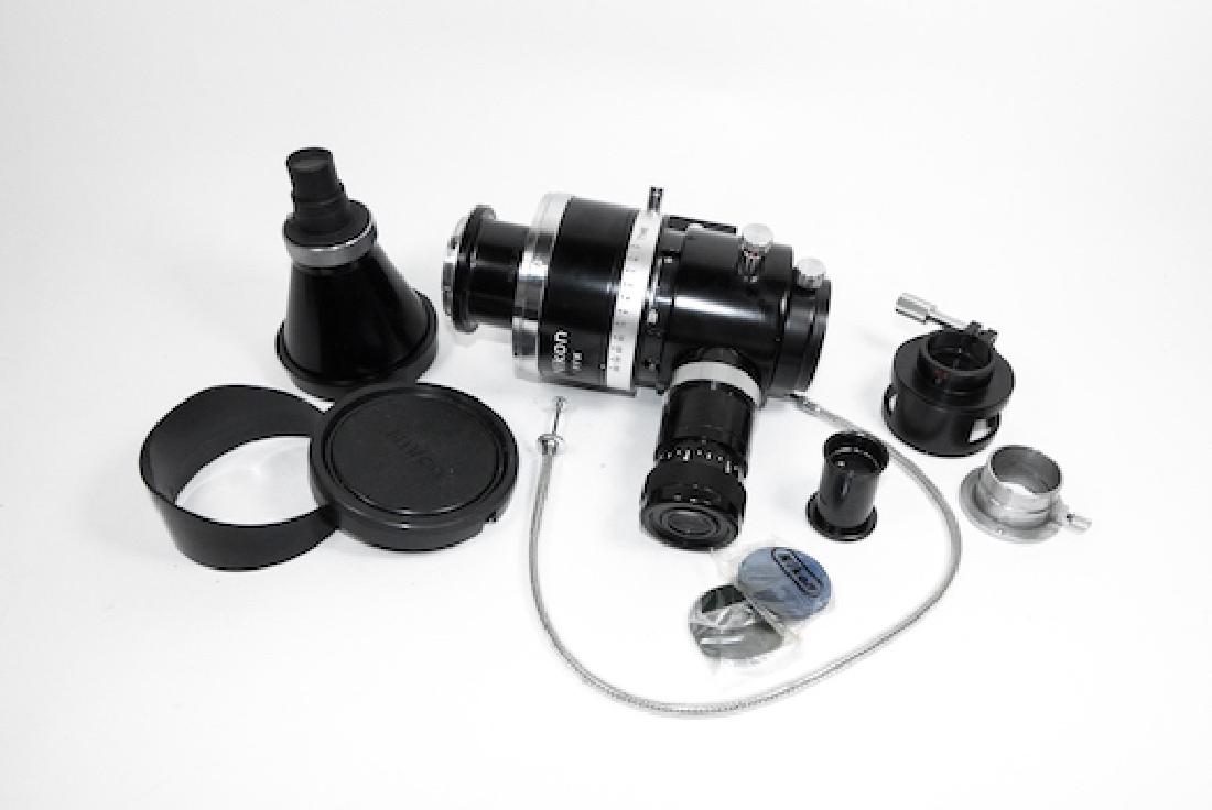 Nikon Microflex PFM Microscope Photomicrographic