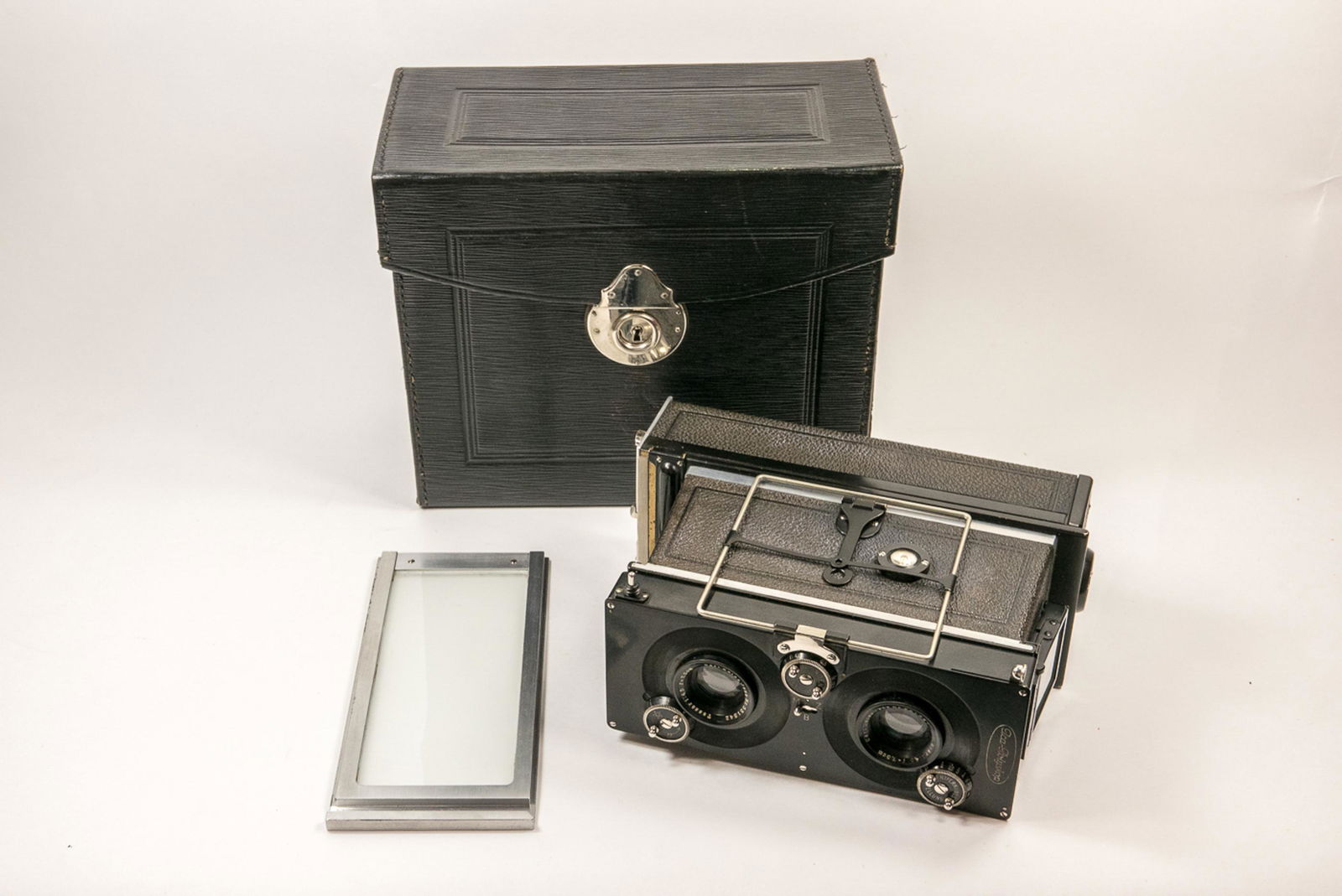 Ica-Polyskop Stereo Camera - Nov 16, 2019 | Tamarkin Rare Camera ...