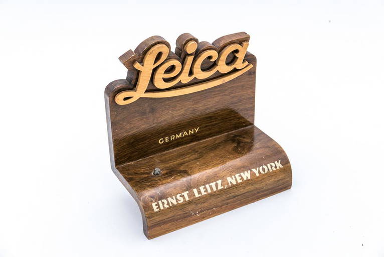 Leica Wooden Camera Stand