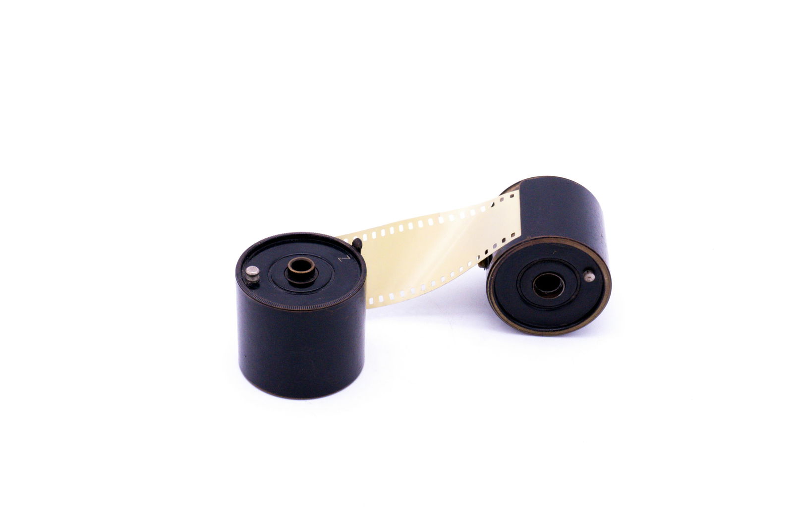 Two Leica "reporter" Cassettes