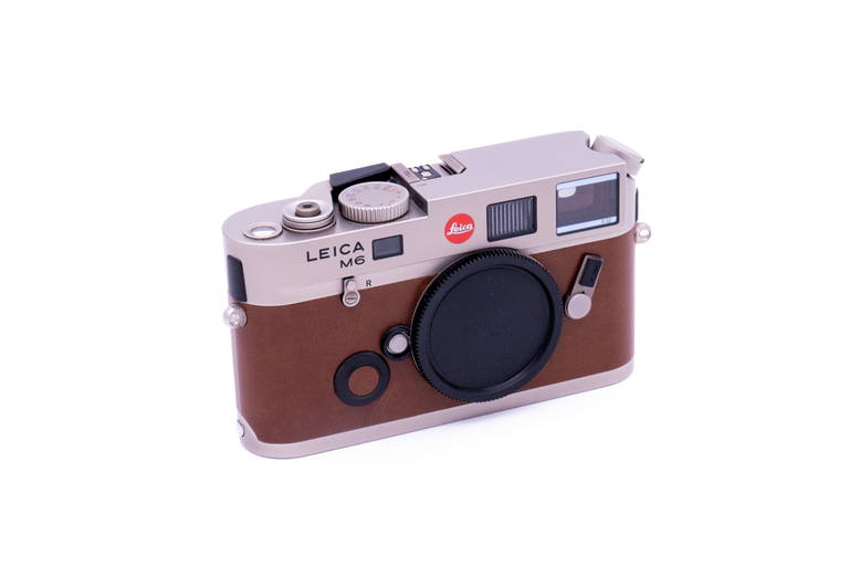 Leica M6 Ttl .72 Titanium