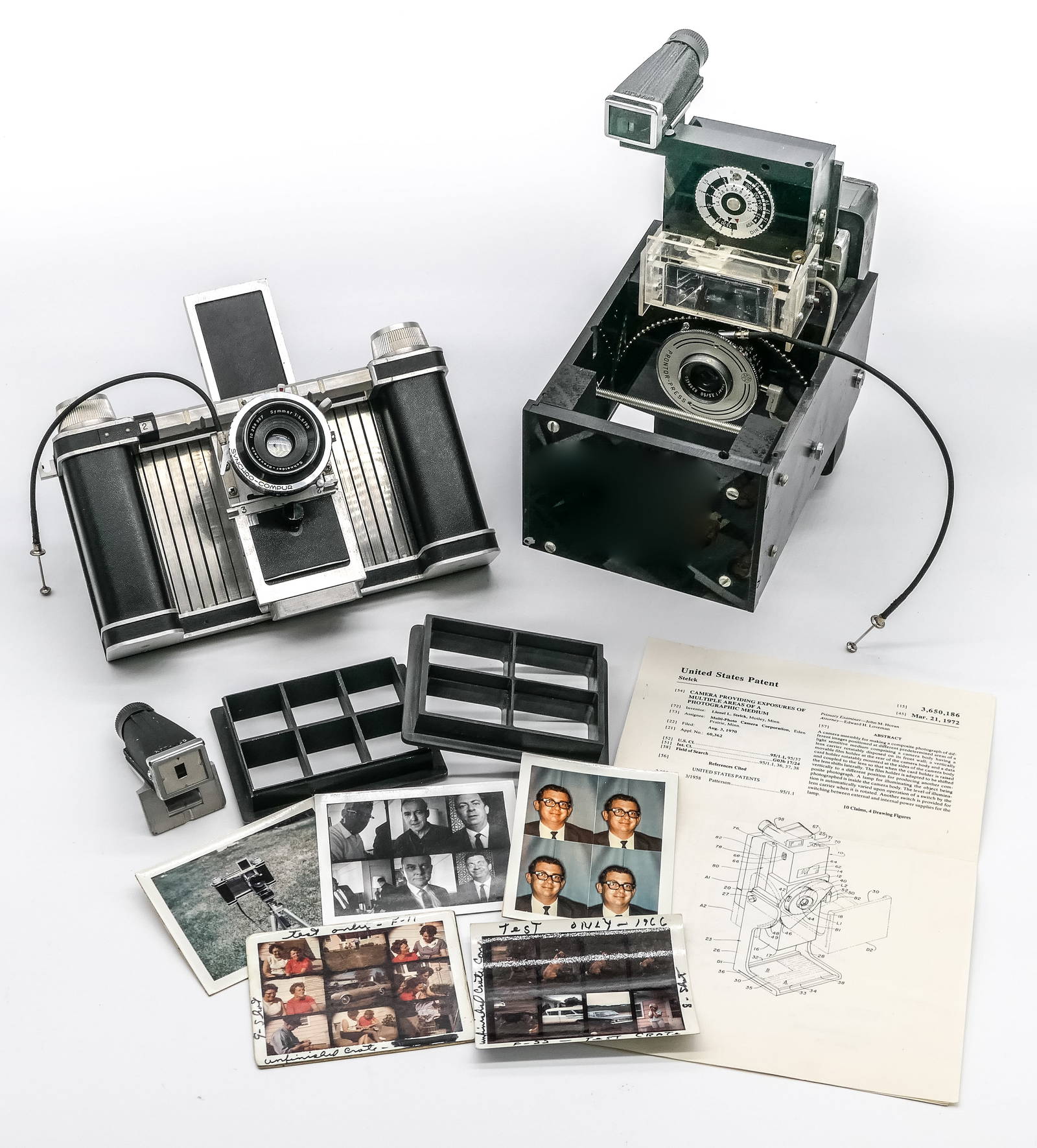 Two Fascinating Prototype Cameras Auction
