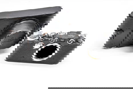 Leica Iiic K Grey With 50mm Summitar F2 Auction