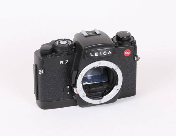 Leica R7 Nr. 1910191 Black.