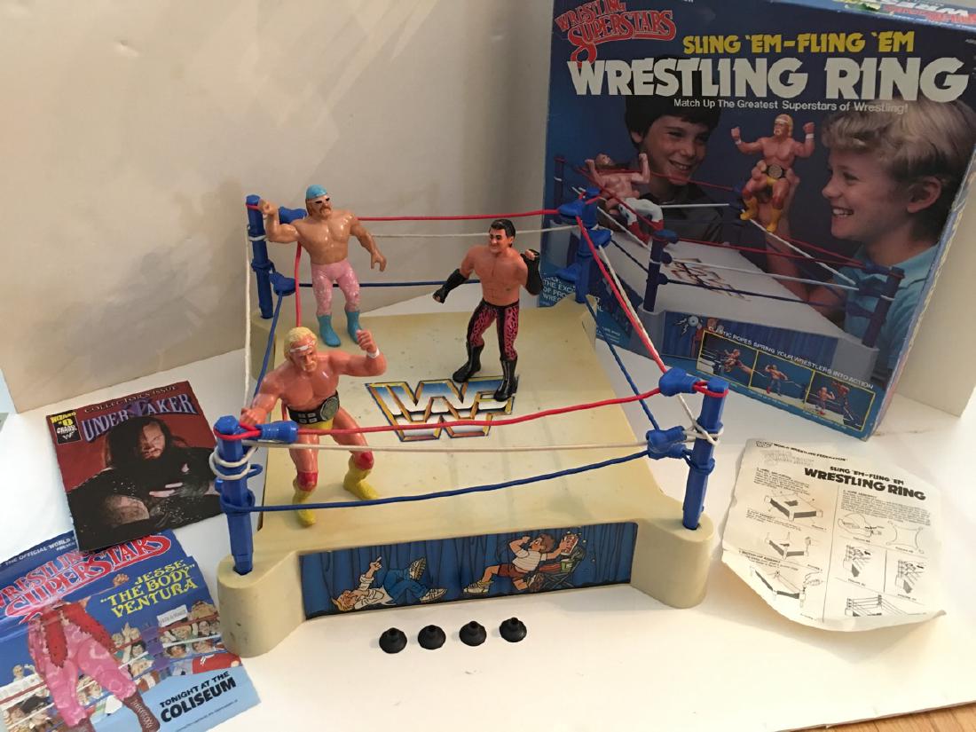 SLING-EM FLING-EM WRESTLING RING ! - Sep 16, 2017 | PASHCO POSTERS in MN