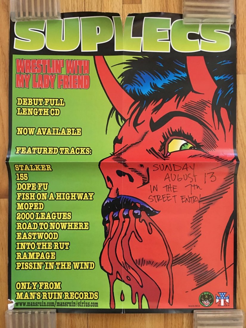 SUPLECS POSTER BY FRANK KOZIK