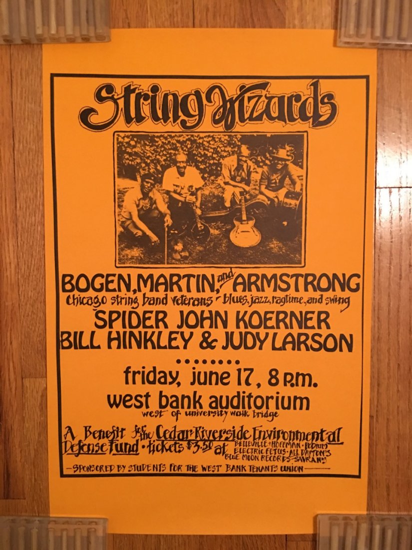 STRING WIZARDS SHOW POSTER