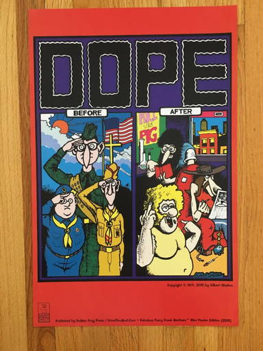 The Fabulous Furry Freak Brothers Dope