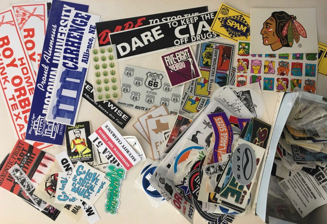 STICKER COLLECTION
