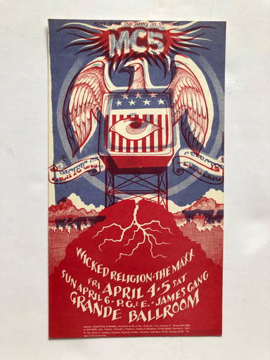 Mc5 At Grande Ballroom