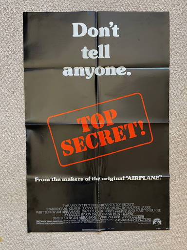 Top Secret! Movie Poster