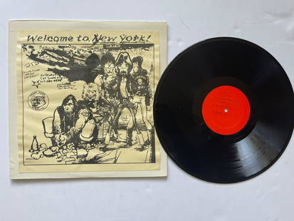 The Rolling Stones Welcome To New York Rare