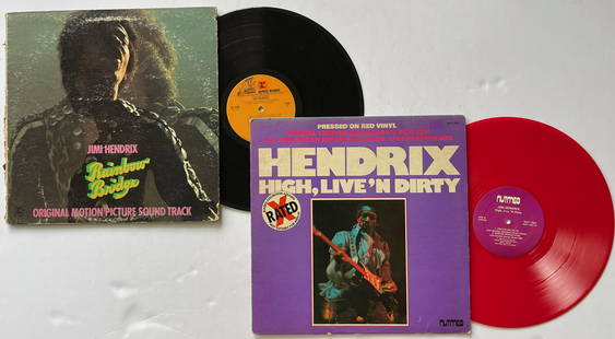 Jimi Hendrix Rainbow Bridge Poster Rare