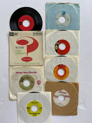 Various Q Artists With ? And The Mysterians