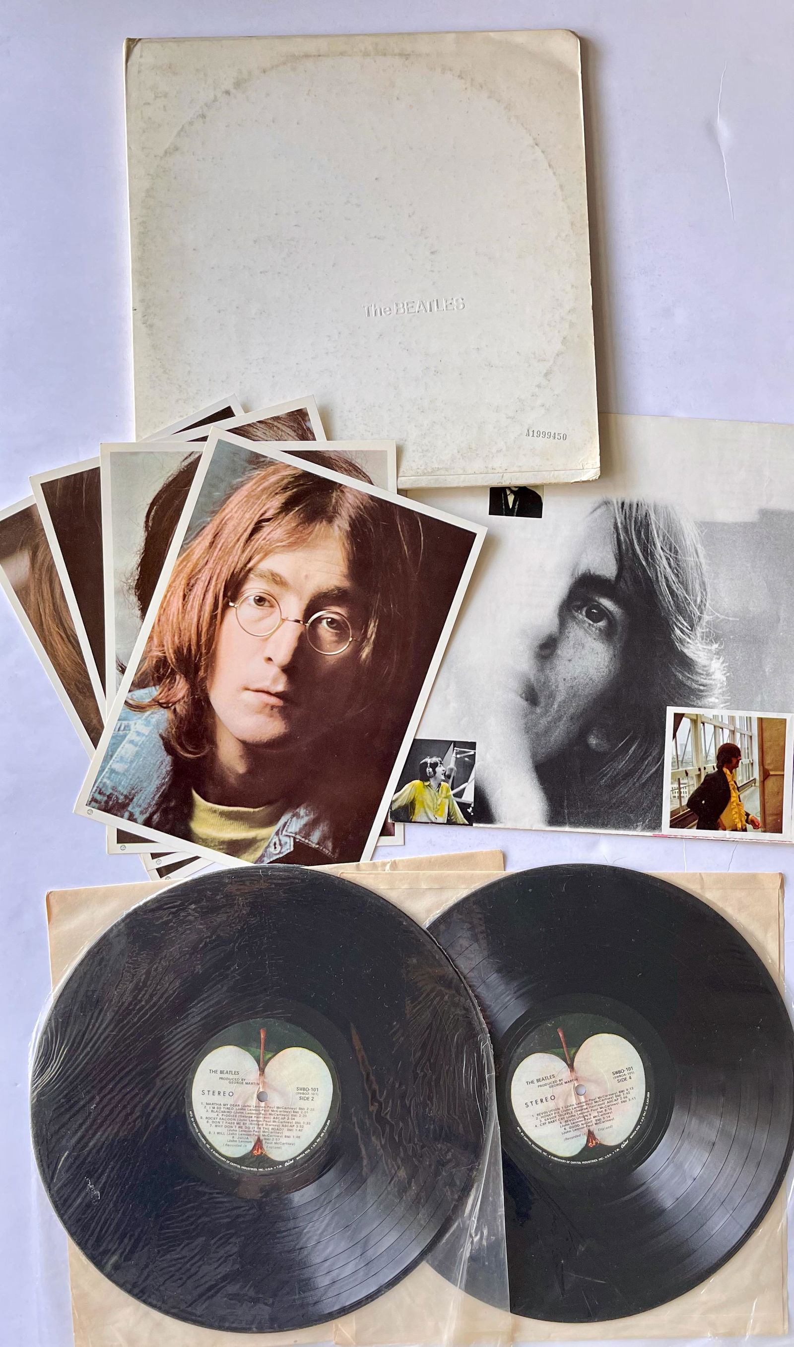 The Beatles The White Album