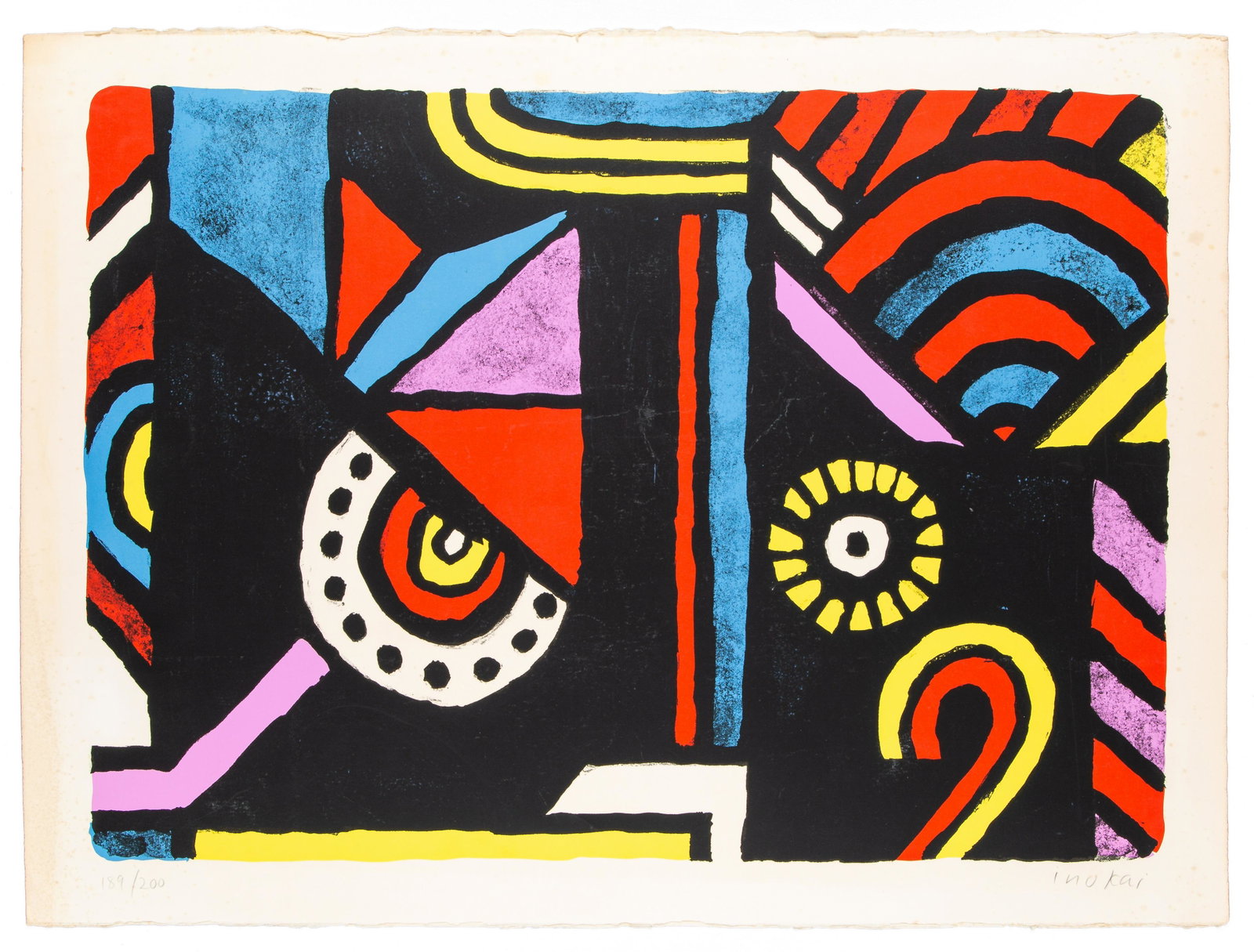 Kyohei Inukai Signed & Numbered Print