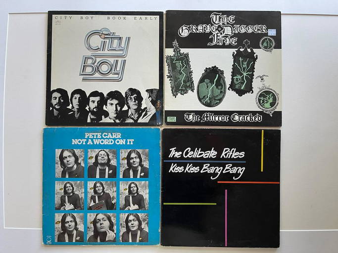 VARIOUS SET #5 featuring The Gravedigger Five & The Celibate Rifles ...