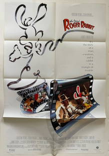 Who Framed Roger Rabbit Movie Poster Set