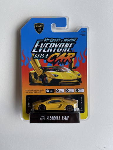 EVERYONE GETS A CAR MSCHF CAR (#0071) on Jul 10, 2022 | PASHCO POSTERS ...
