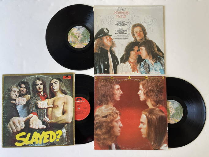 SIGNED ! ! ! Slade SET (#0043) on Oct 29, 2022 | PASHCO POSTERS in FL