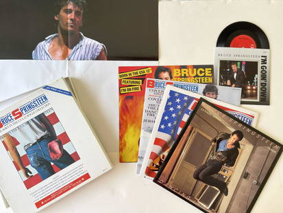 Bruce Springsteen 4 Record Box Set