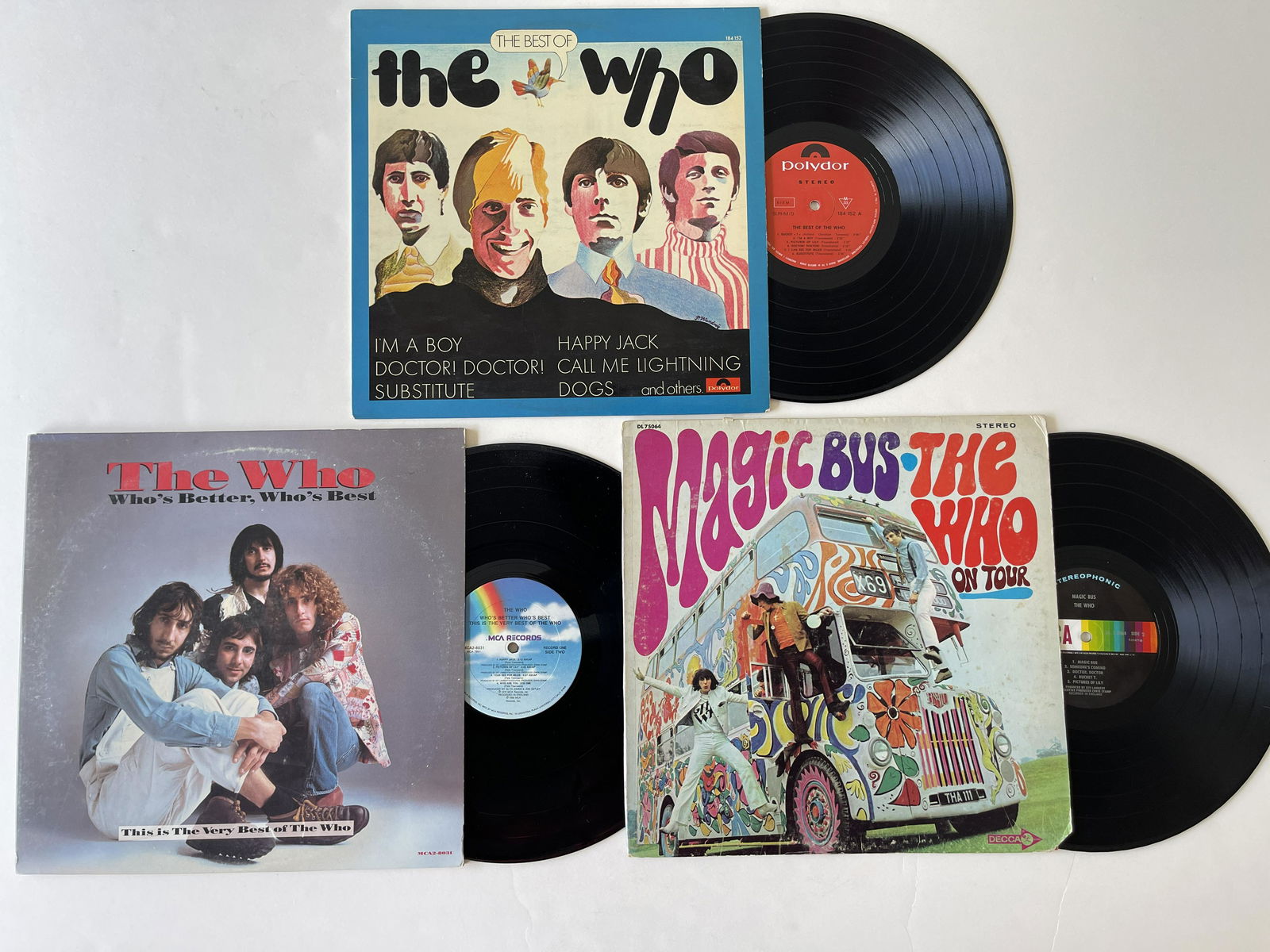 The Who Magic Bus And More