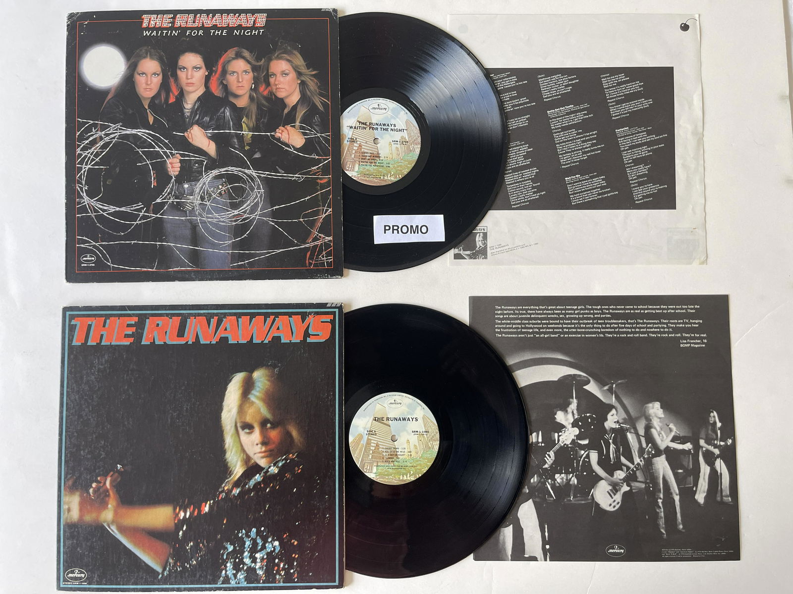 The Runaways DEBUT ALBUM AND MORE ! PROMO - Oct 29, 2022 | PASHCO ...