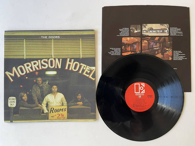 The Doors Morrison Hotel Monarch Pressing Gatefold