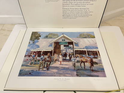 Signed & Numbered Peter Ott Print Breaking Out