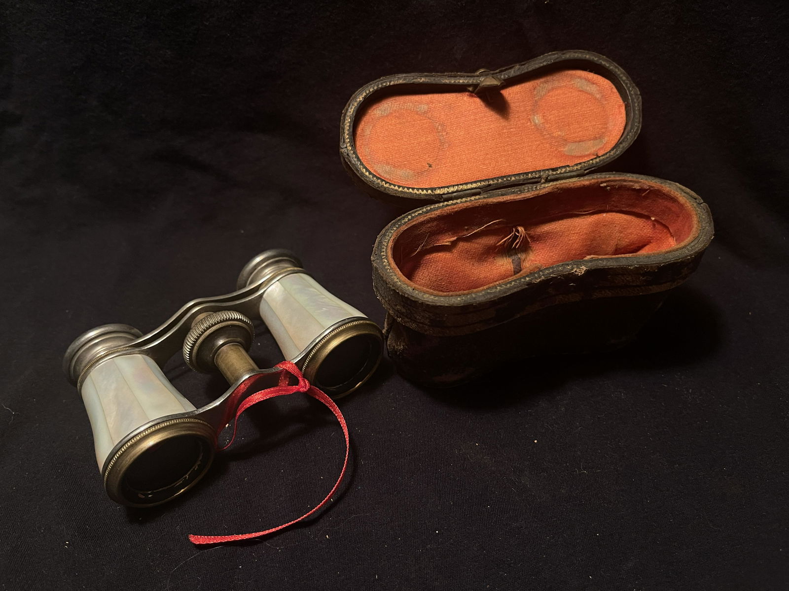 Vintage Chevalier Paris Opera Binoculars