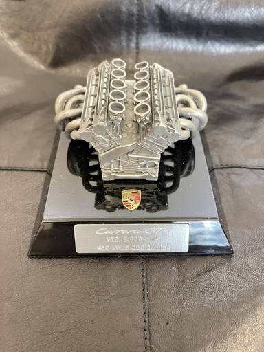 PORSCHE CARRERA GT ENGINE SCULPTURE - VERY LIMITED EDITION (#0319) on ...