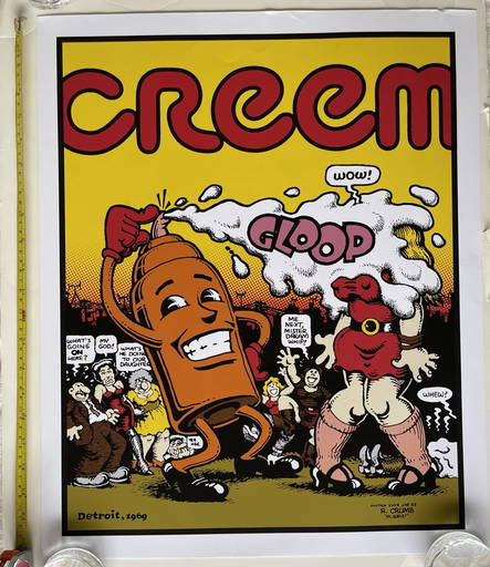 Creem Limited Edition Screen Poster