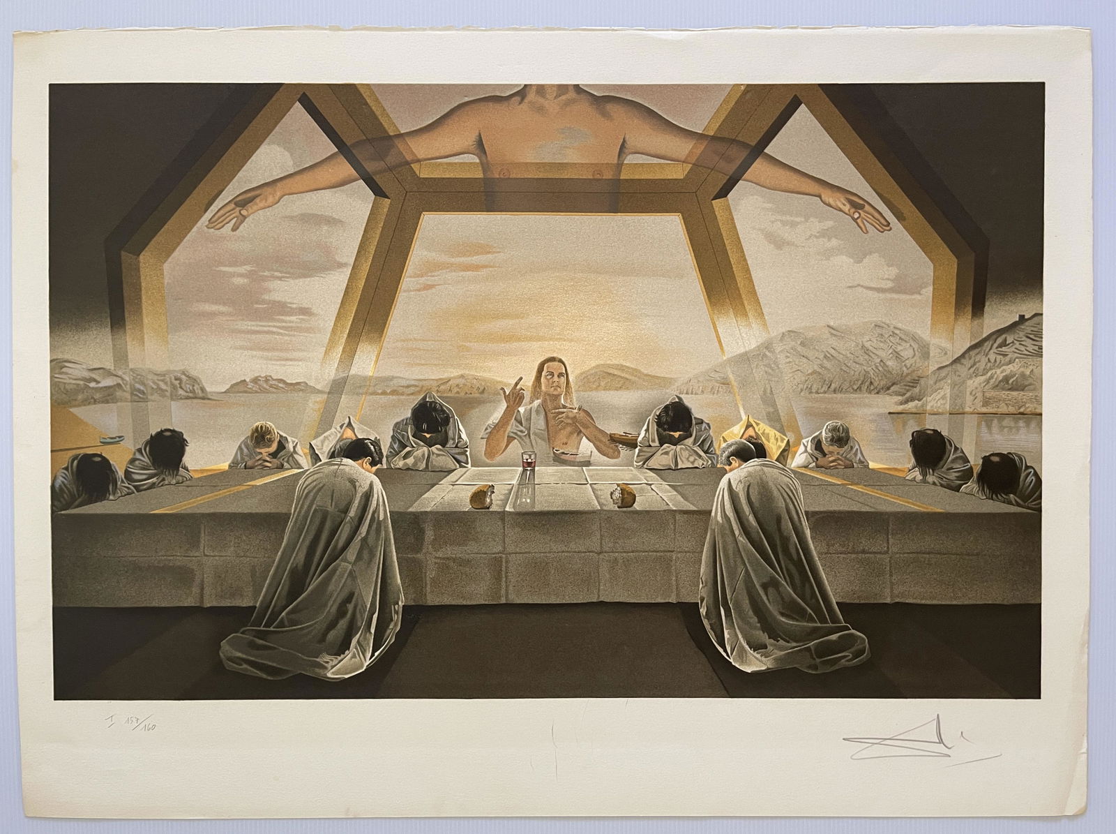 After Salvador Dali The Sacrament Of The Last Supper