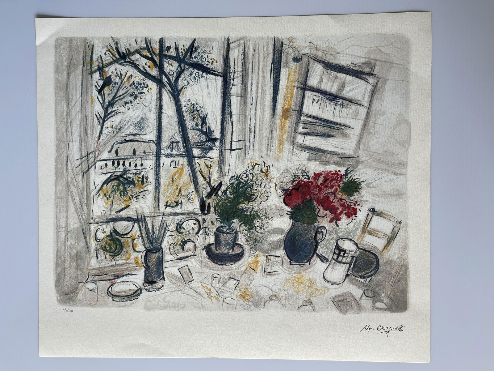 Marc Chagall Still Life In Interior - Apr 23, 2023 | Pashco In Fl