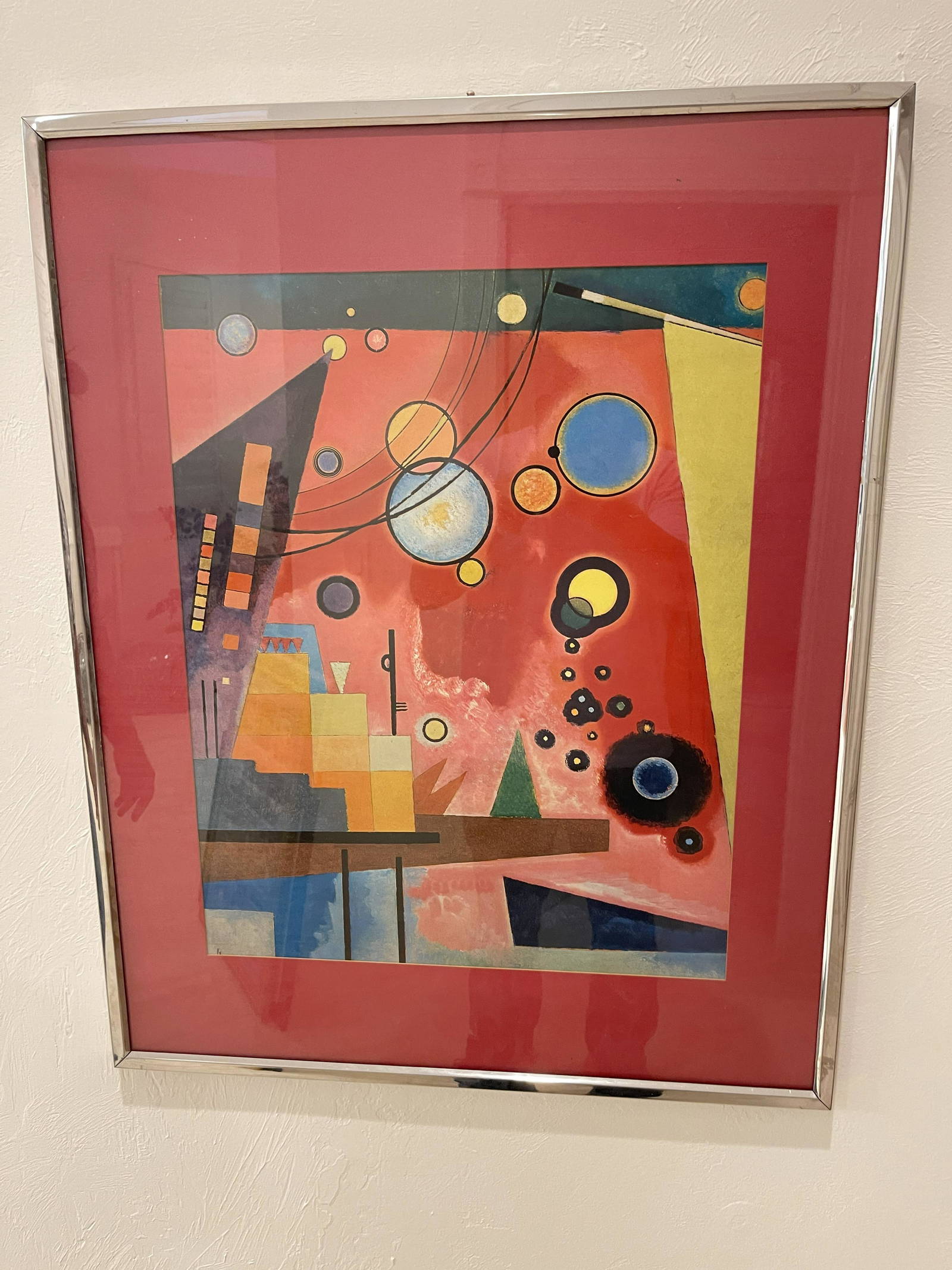 Wassily Kandinsky - HEAVY RED (#0247) on Apr 23, 2023 | PASHCO in FL