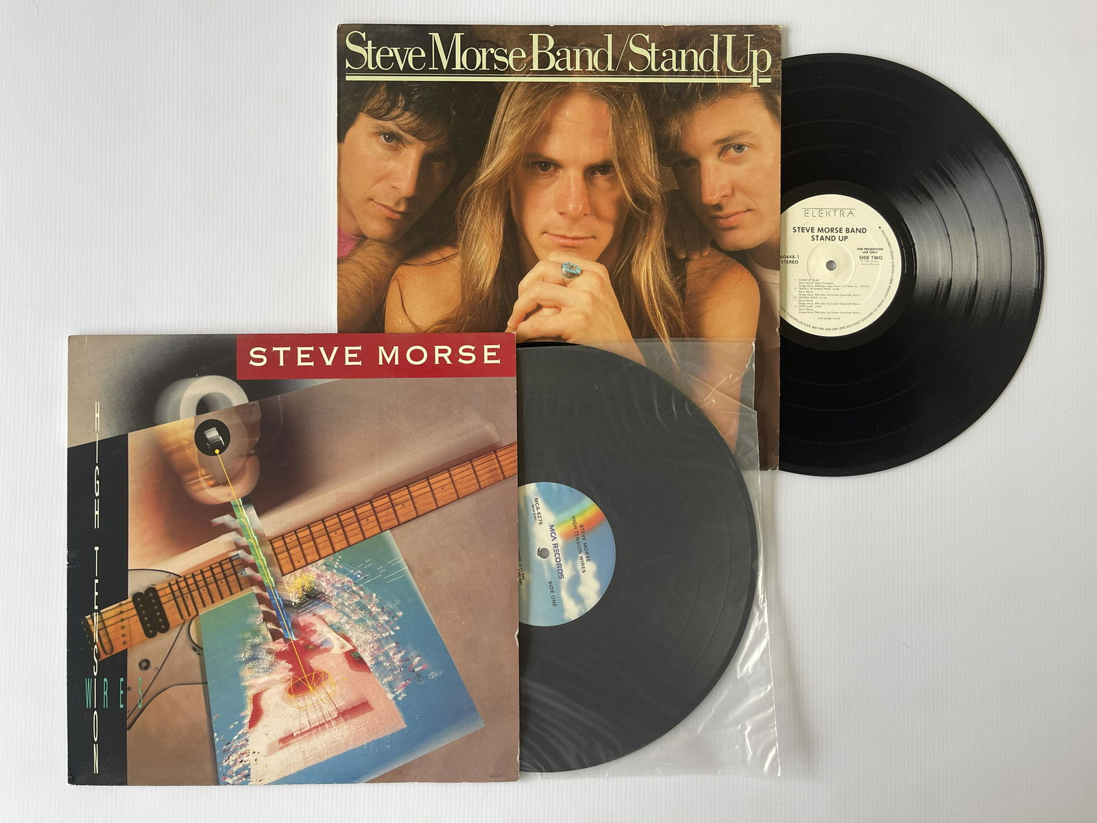 Set Of Steve Morse Albums Promo