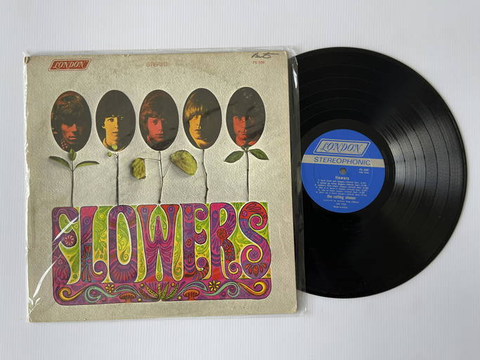 The Rolling Stones Flowers