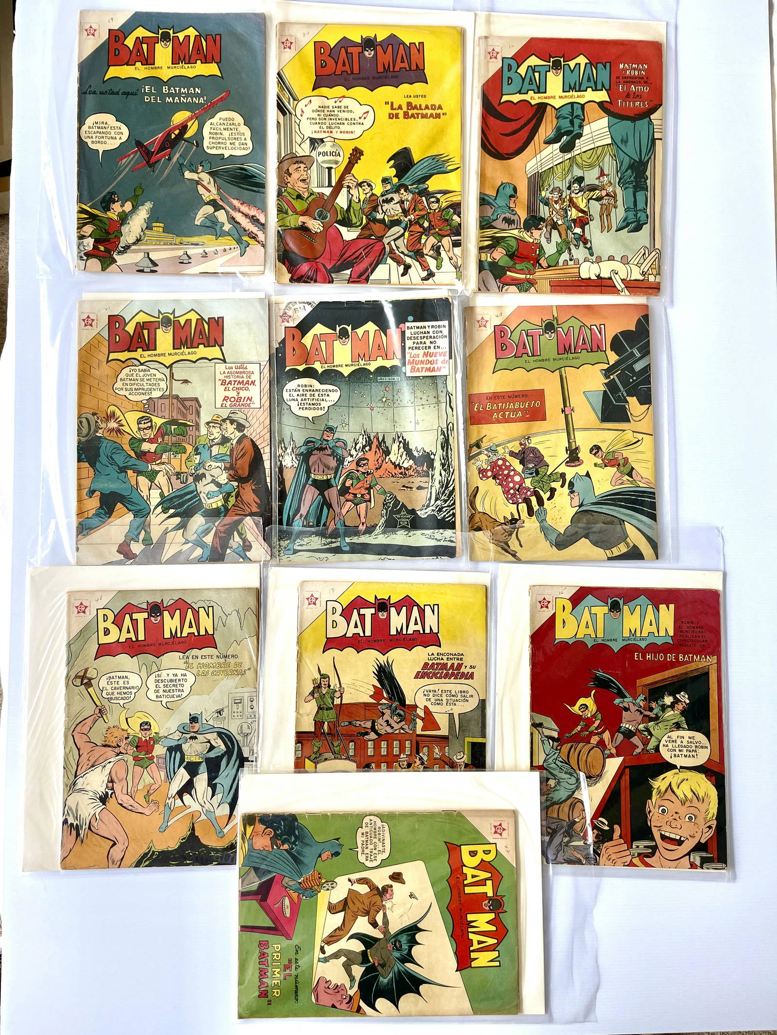 Batman Comics From Cuba Auction