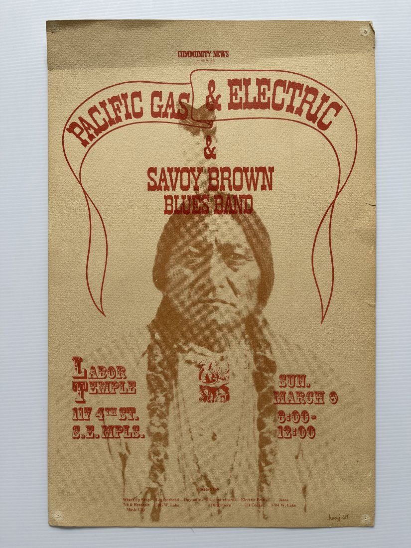 Pg&e Minneapolis Labor Temple Auction