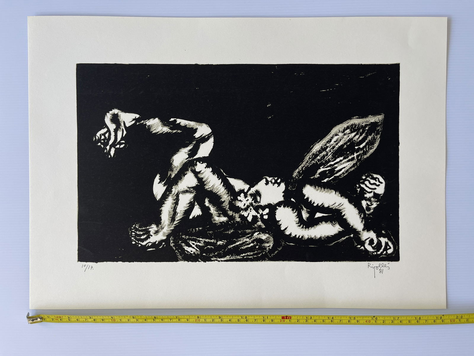 Fallen Angel By Juan Garcia Ripolles Auction