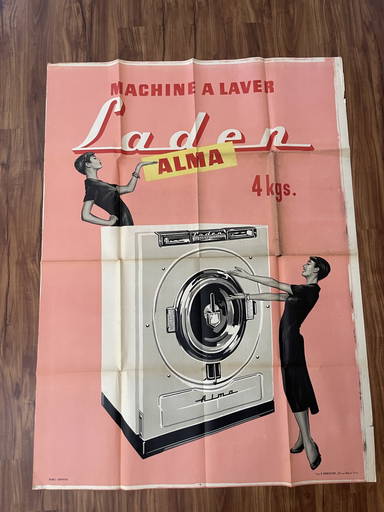 Laden Alma Washing Machine
