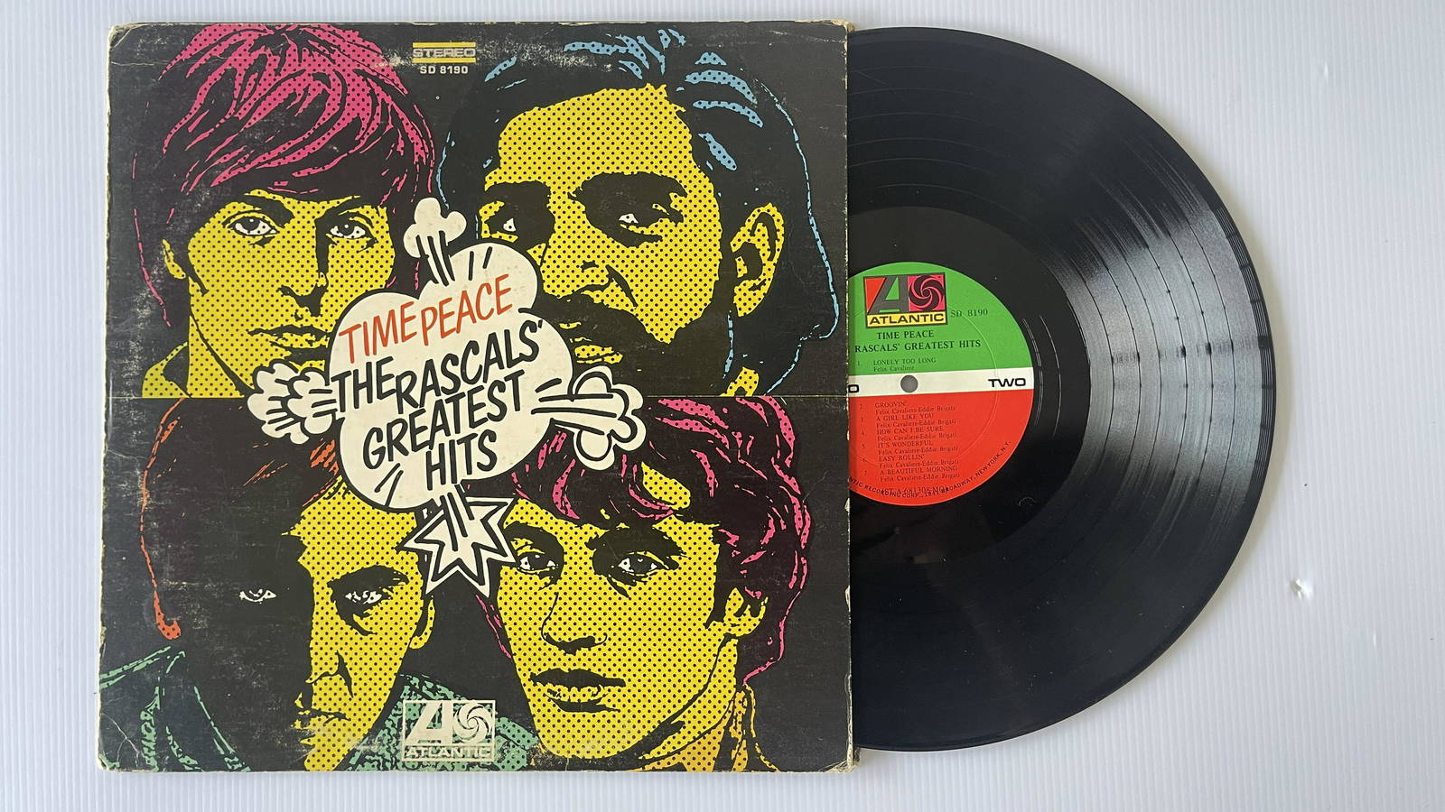 The Rascals - Time Peace: The Rascals' Greatest Hits Auction