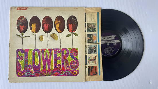 The Rolling Stones Flowers Stereo Version