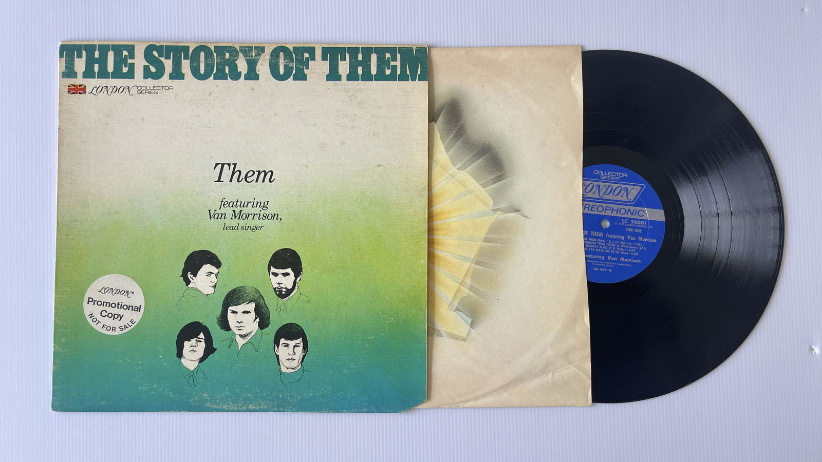 Them The Story Of Them Rare Promo